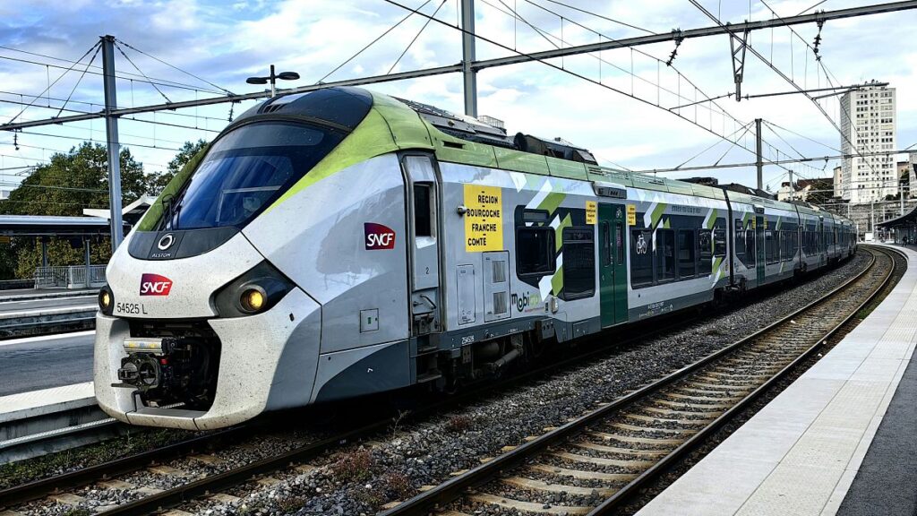Der Zug mit dem Zug kann fast doppelt so schnell sein wie ein paar ...
