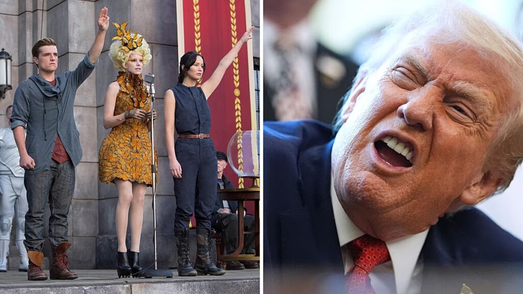 Donald Trumps neue Patriot Games im Vergleich zu „Die Tribute von Panem ...